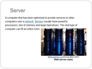 Types of computer | PPTX