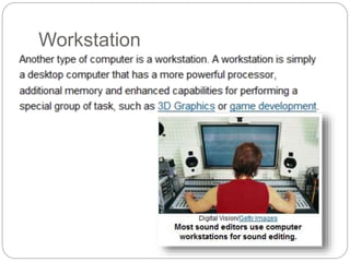 Types of computer | PPTX