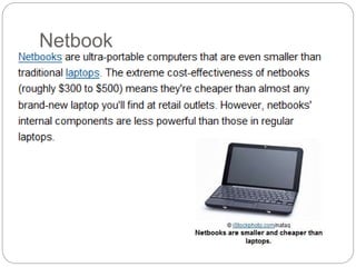 Types of computer | PPTX