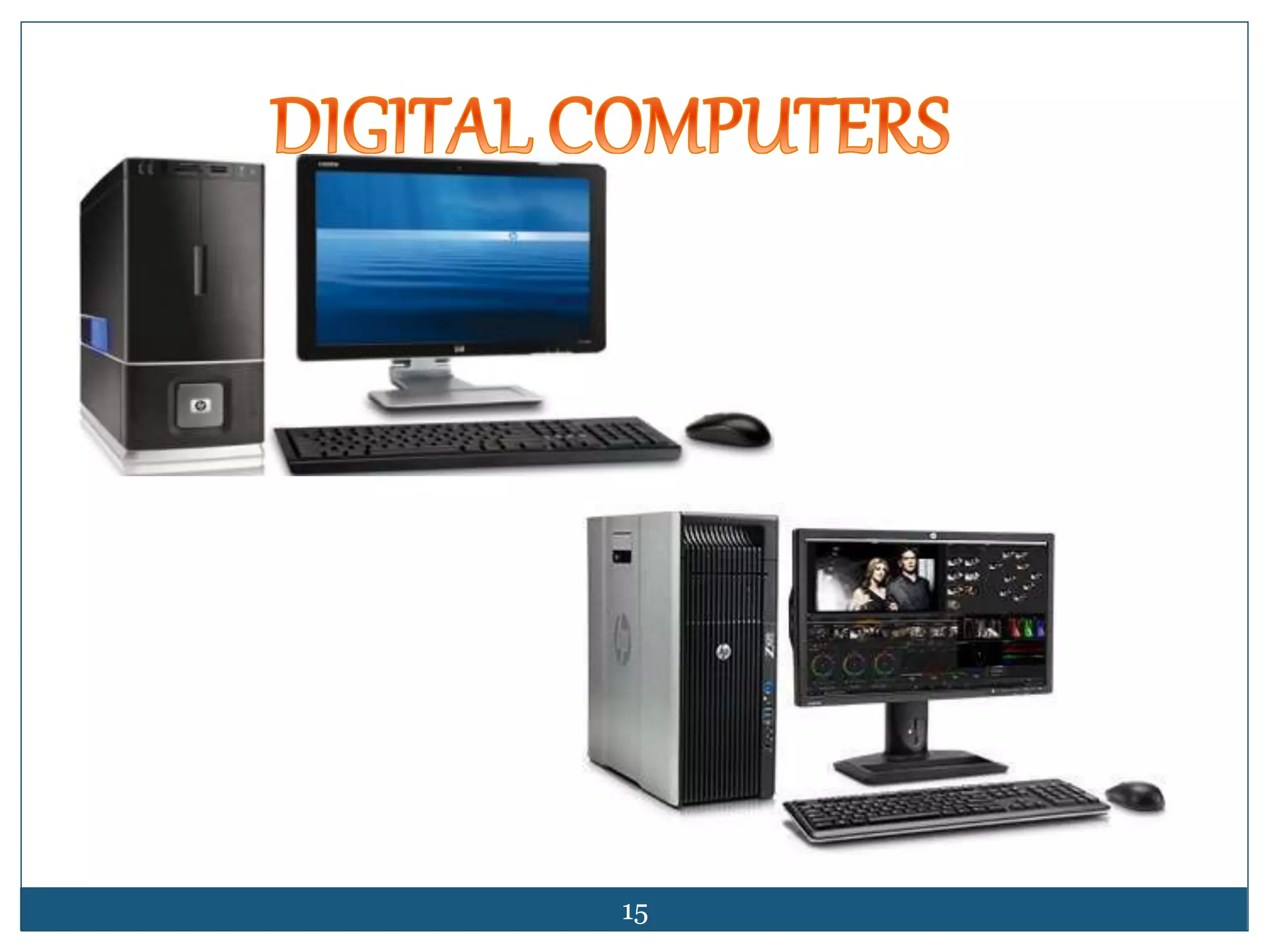 Types of computer | PPTX