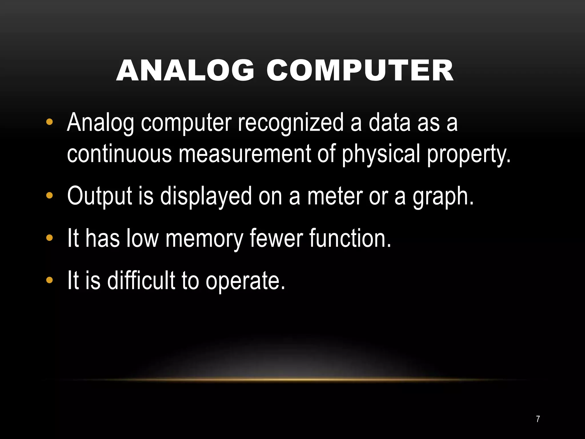 Types of computer | PPTX