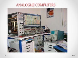 Types of computer | PPTX