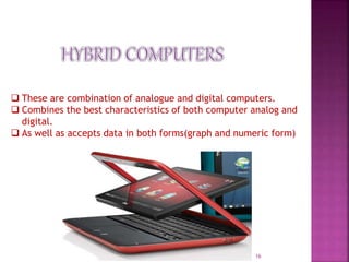 Types of computer | PPTX