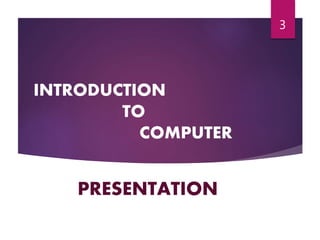 Types of computer | PPTX