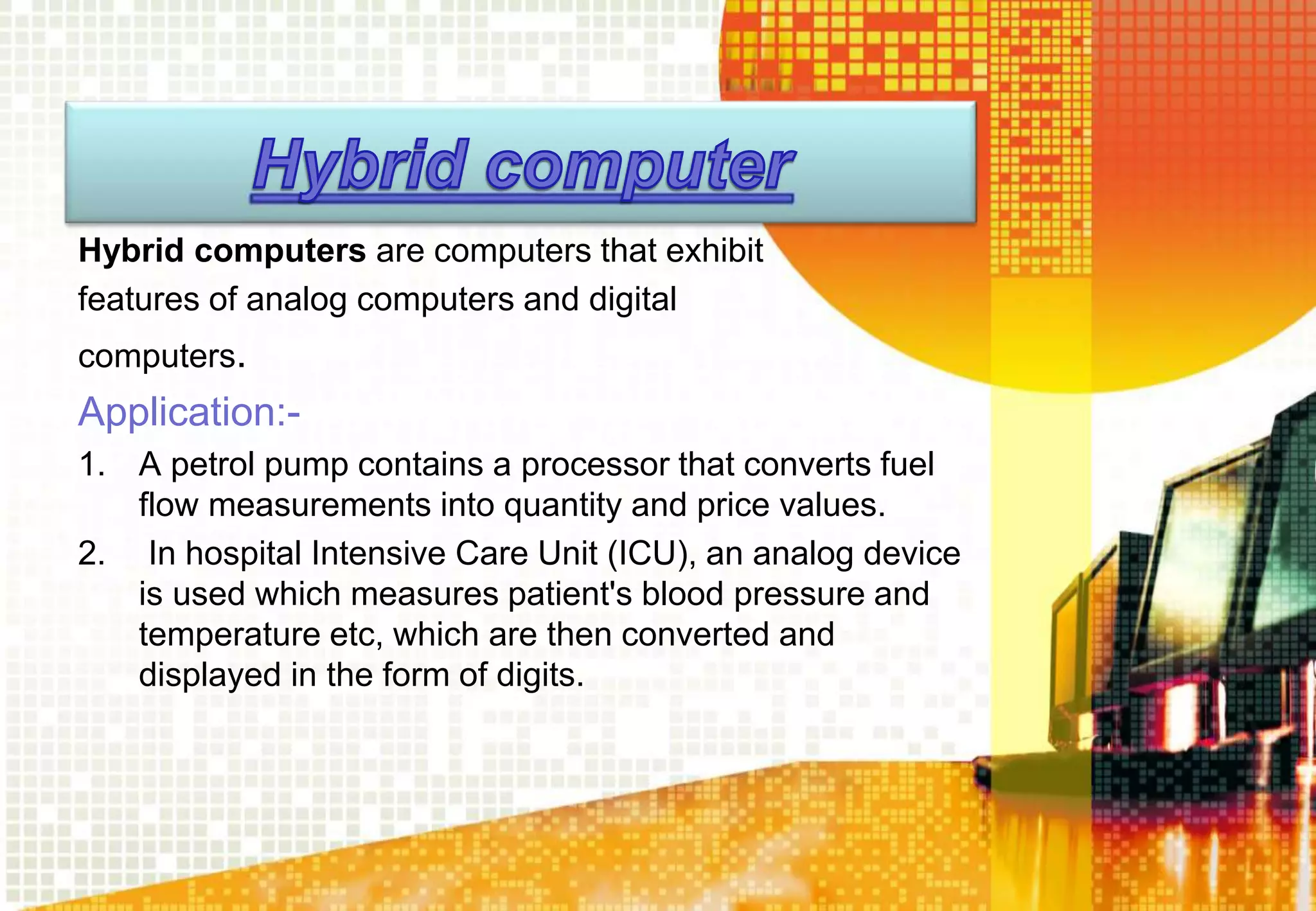 Types of computer | PPT