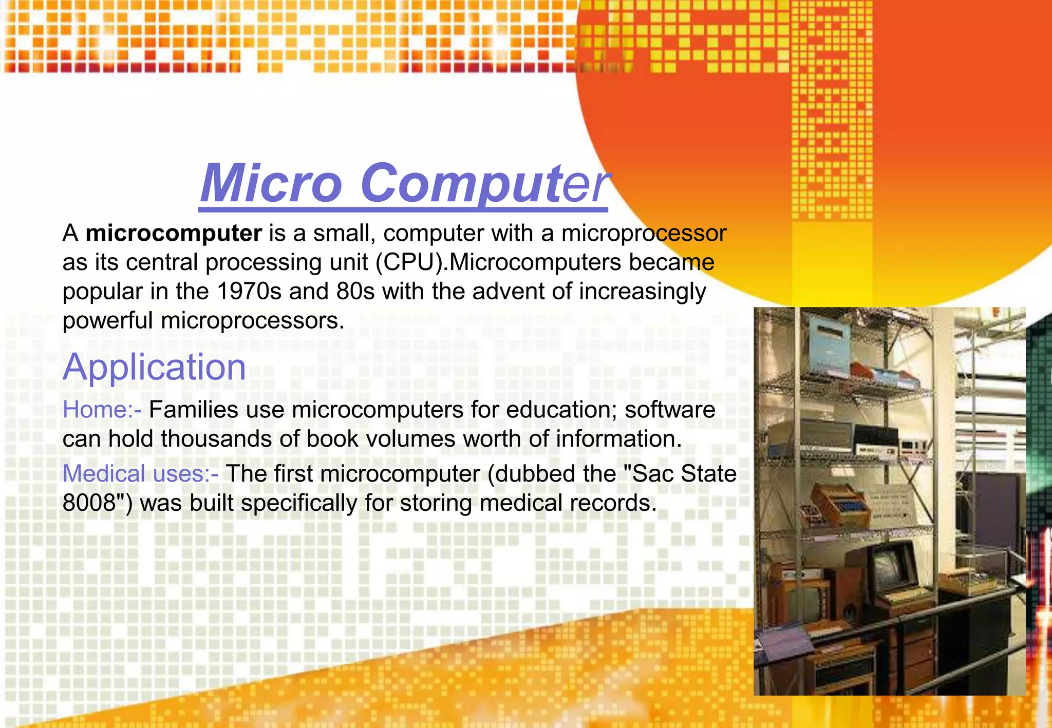 Types of computer | PPT