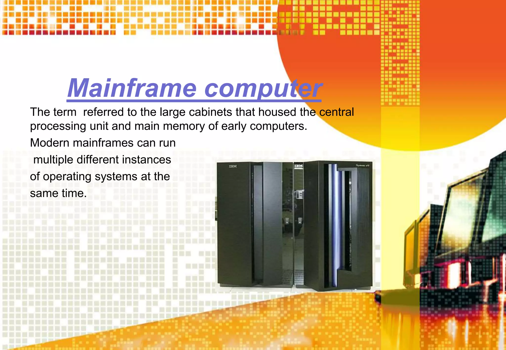 Types of computer | PPTX