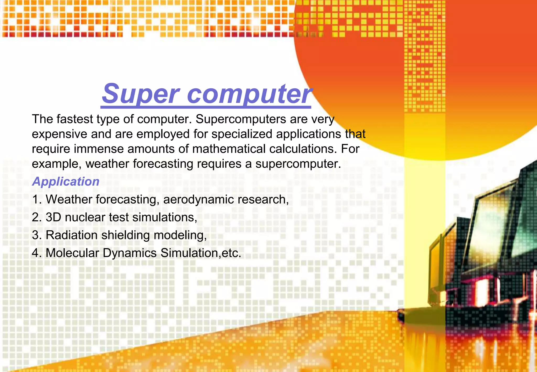 Types of computer | PPT