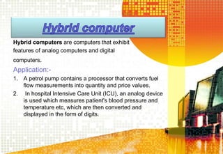 Types of computer | PPT