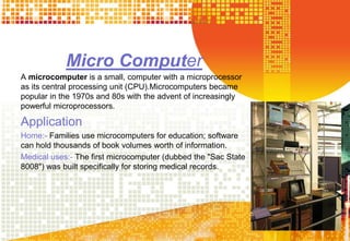 Types of computer | PPT