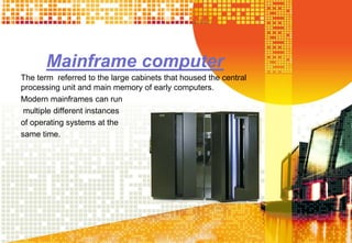 Types of computer | PPT