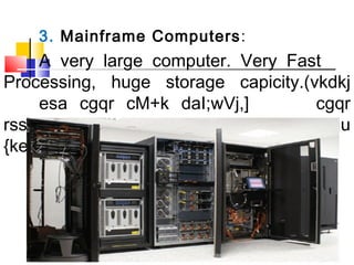 Types of computer | PPT