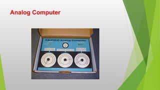 Types of computer | PPTX | Computing | Technology & Computing