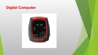 Types of computer | PPTX | Computing | Technology & Computing