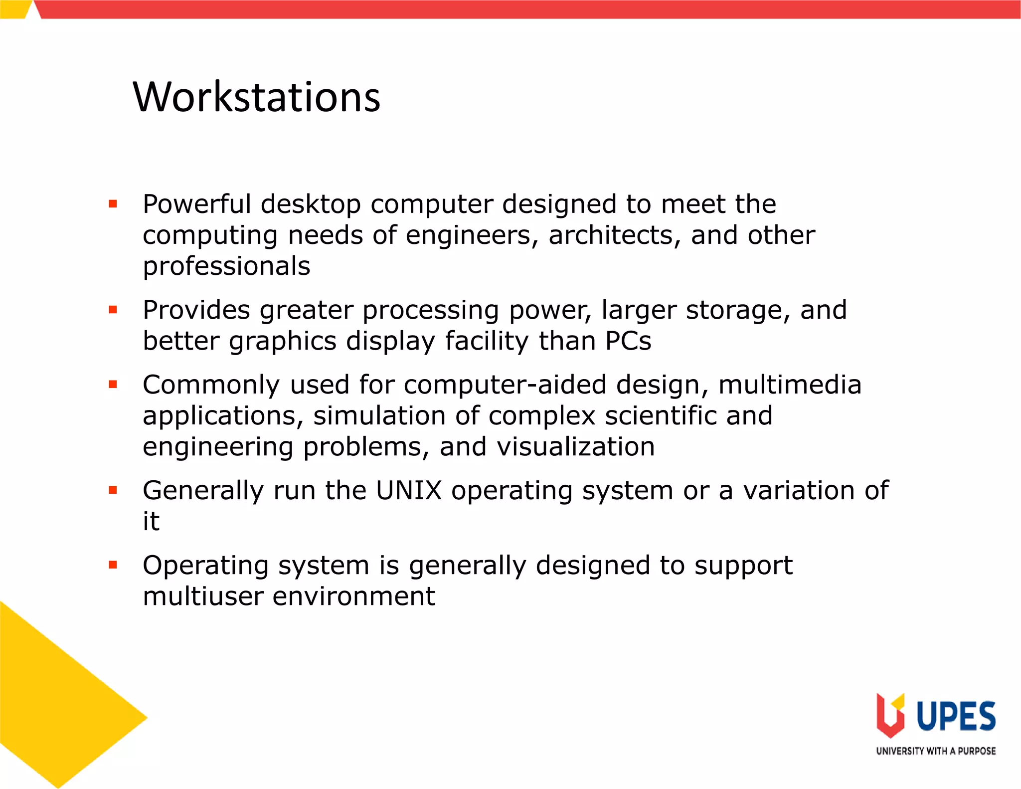 Types of computer | PPTX