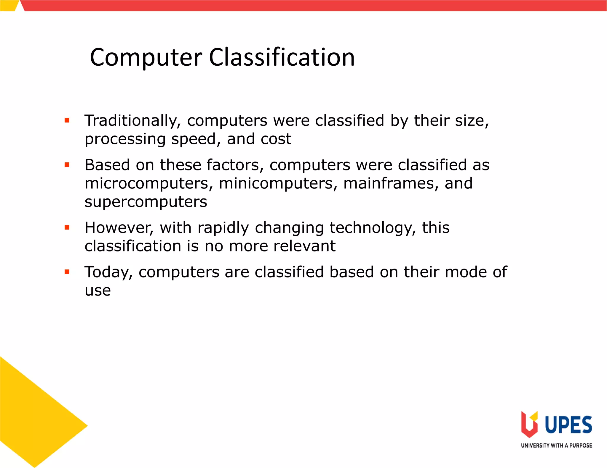 Types of computer | PPTX