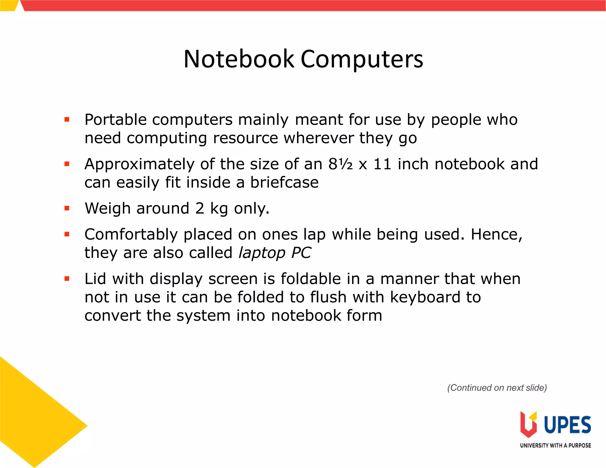 Types of computer | PPTX