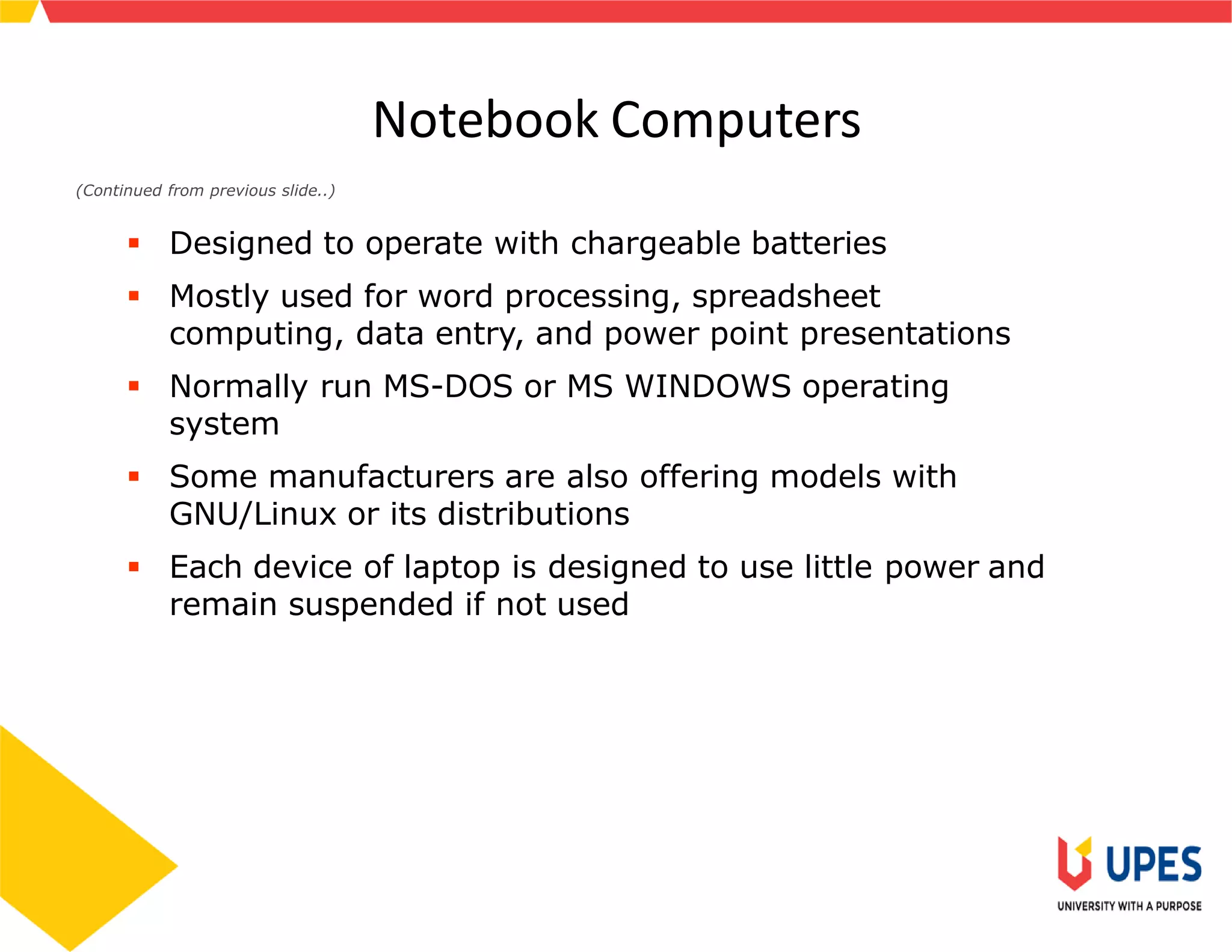 Types of computer | PPTX
