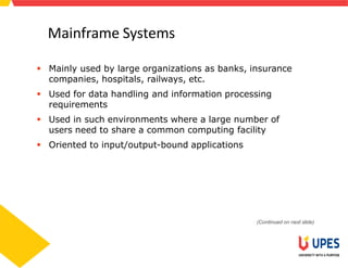 Types of computer | PPTX