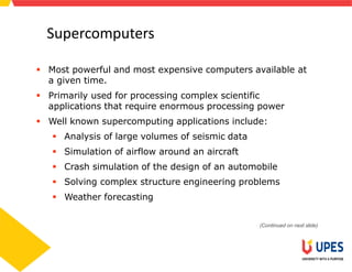 Types of computer | PPTX