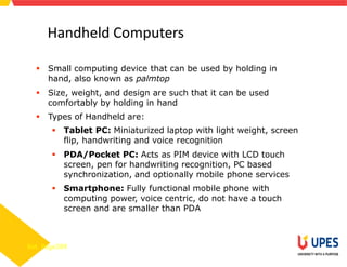 Types of computer | PPTX