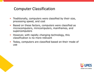 Types of computer | PPTX