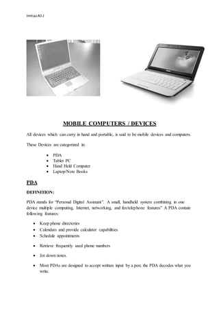 Types of computer | DOC