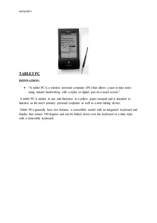 Types of computer | DOC
