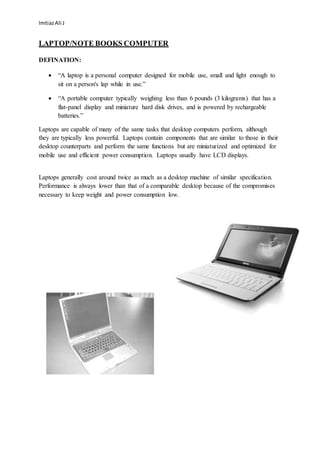 Types of computer | DOC