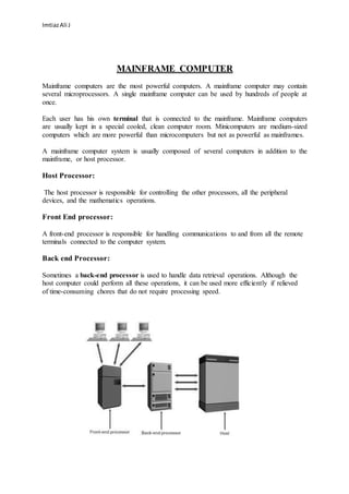 Types of computer | DOC