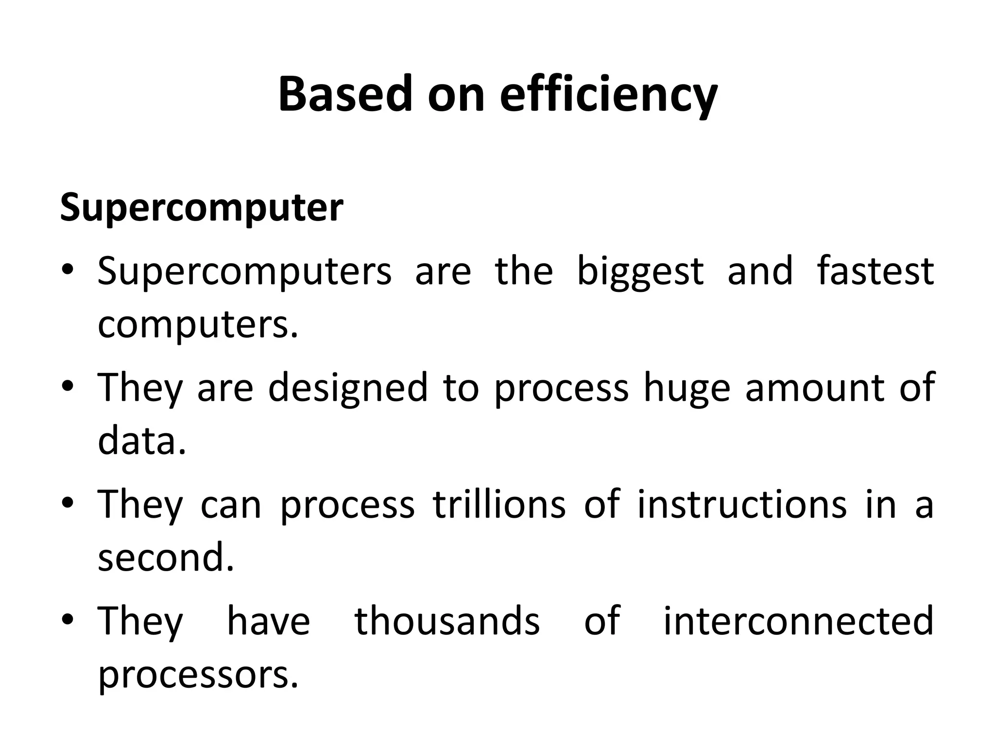 Types of computer | PPT | Laptops | Computing