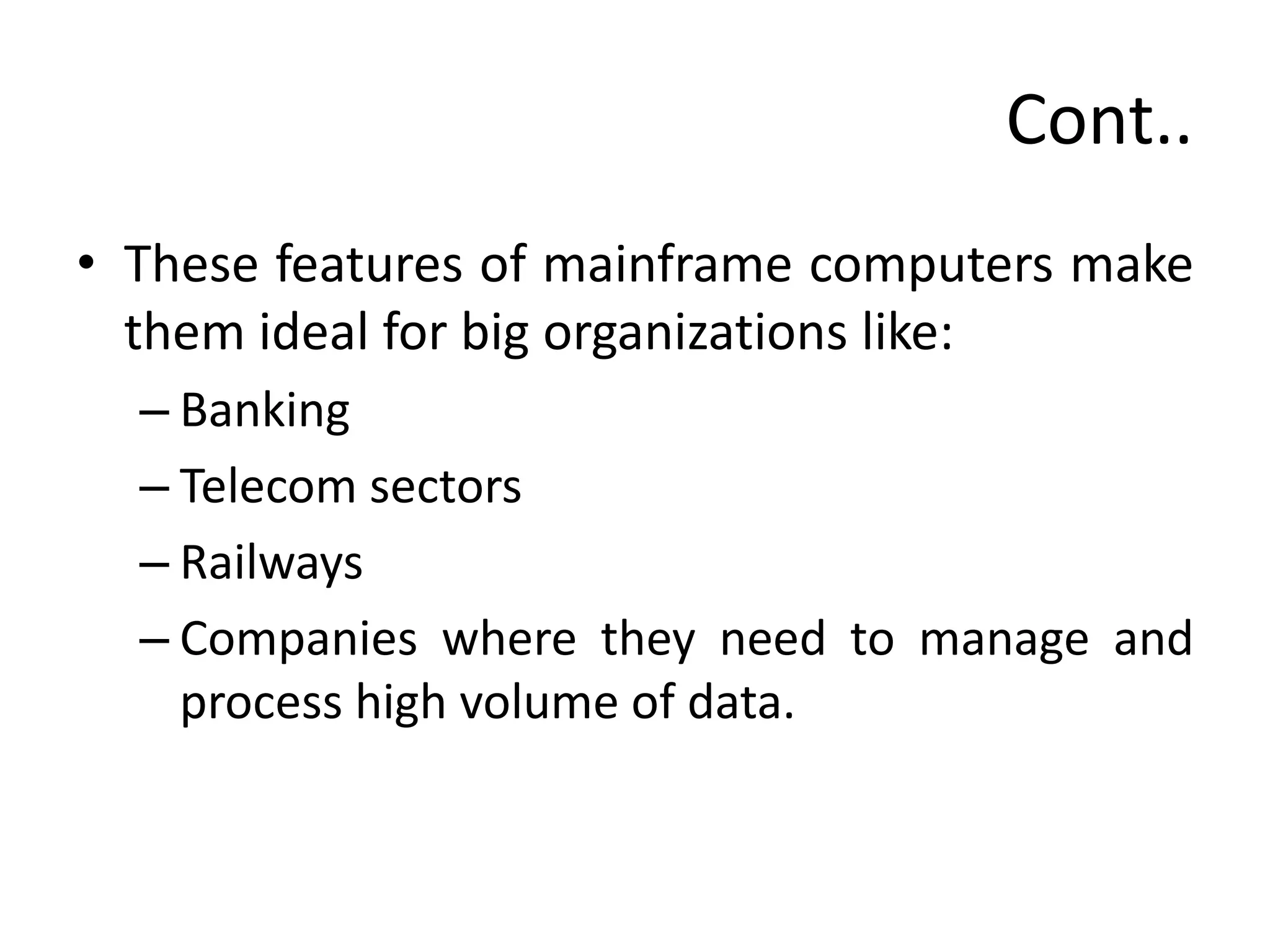 Types of computer | PPT