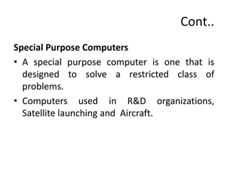 Types of computer | PPT