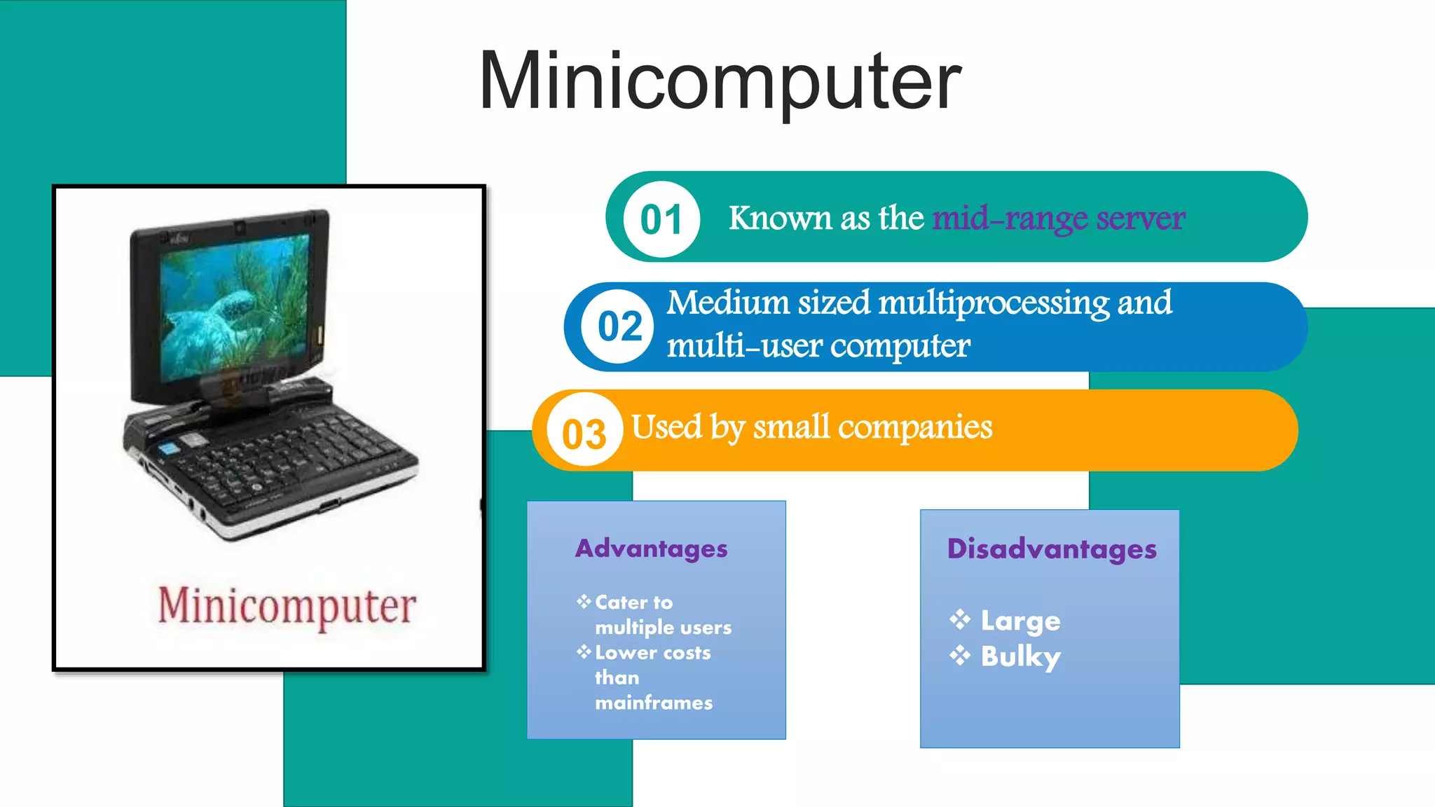 TYPES OF COMPUTER | PPT