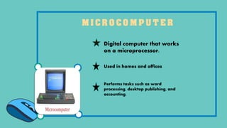 Types of computer | PPT