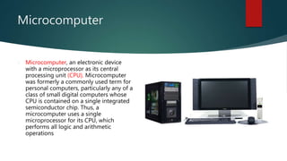 Topic 4 | PPTX | Computing | Technology & Computing