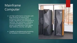 Topic 4 | PPTX | Computing | Technology & Computing