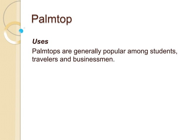 Typesofcomputer Ppt 
