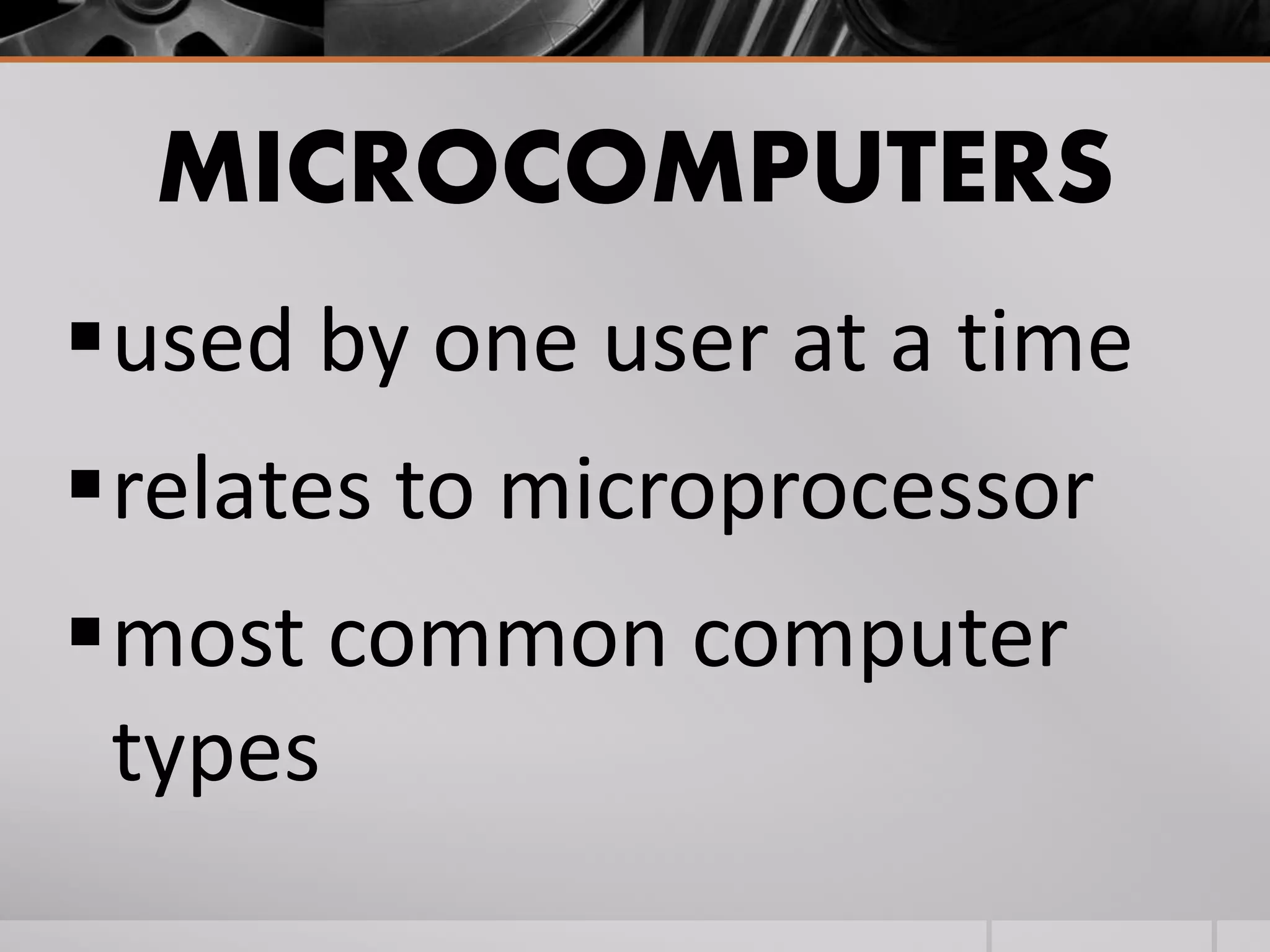 types of computer.pdf | Laptops | Computing