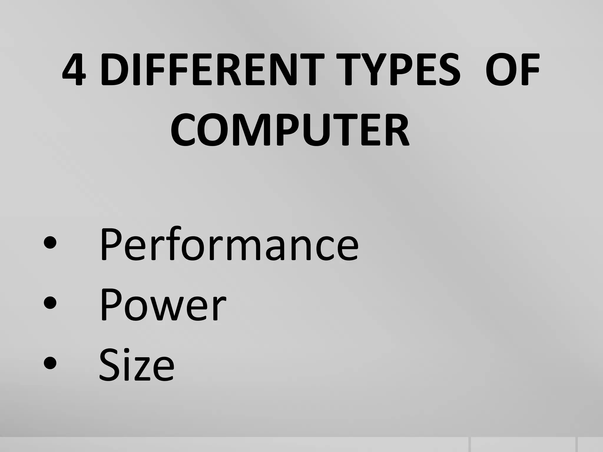 types of computer.pdf | Laptops | Computing