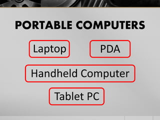 types of computer.pdf | Laptops | Computing