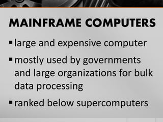 types of computer.pdf | Laptops | Computing