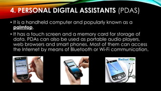 types of computer from scratch up to present | PPTX