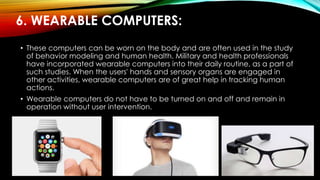 types of computer from scratch up to present | PPTX