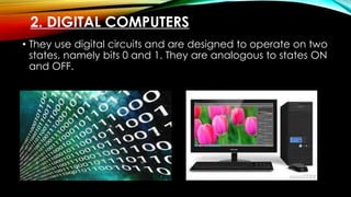 types of computer from scratch up to present | PPTX