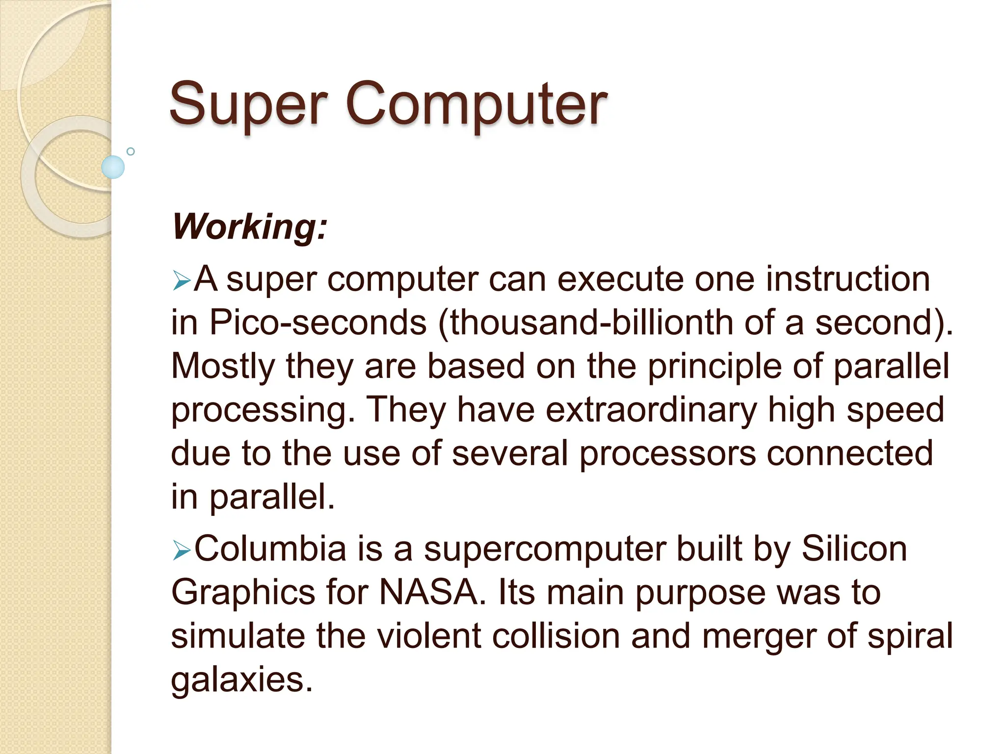 types of computer,HARDWARE SOFTWARE.pptx | Computer Peripherals | Computing