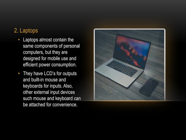 types of computer and their functions and uses. | PPT