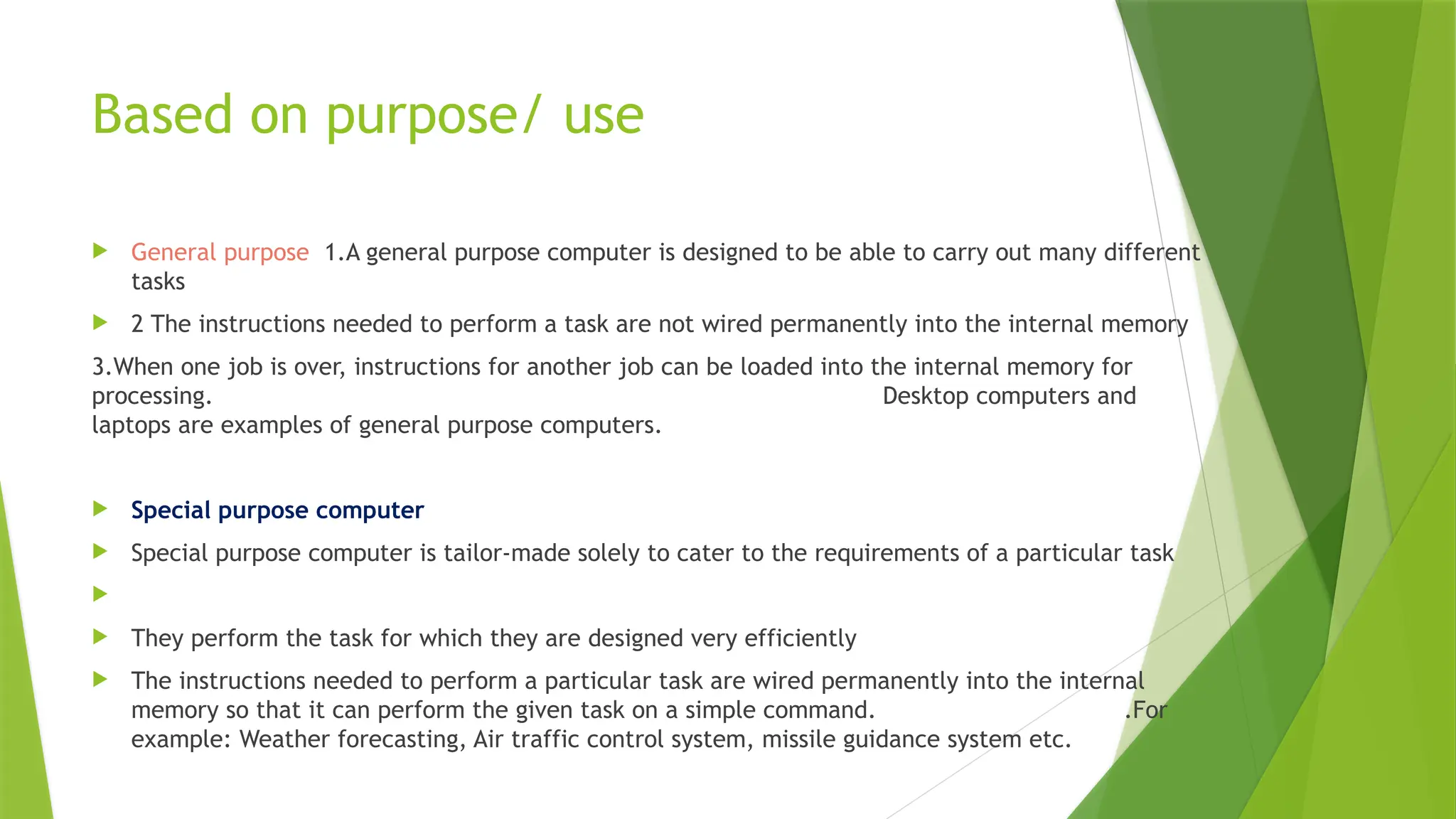 types of computer.pptx here are many types of computers, includin | PPTX