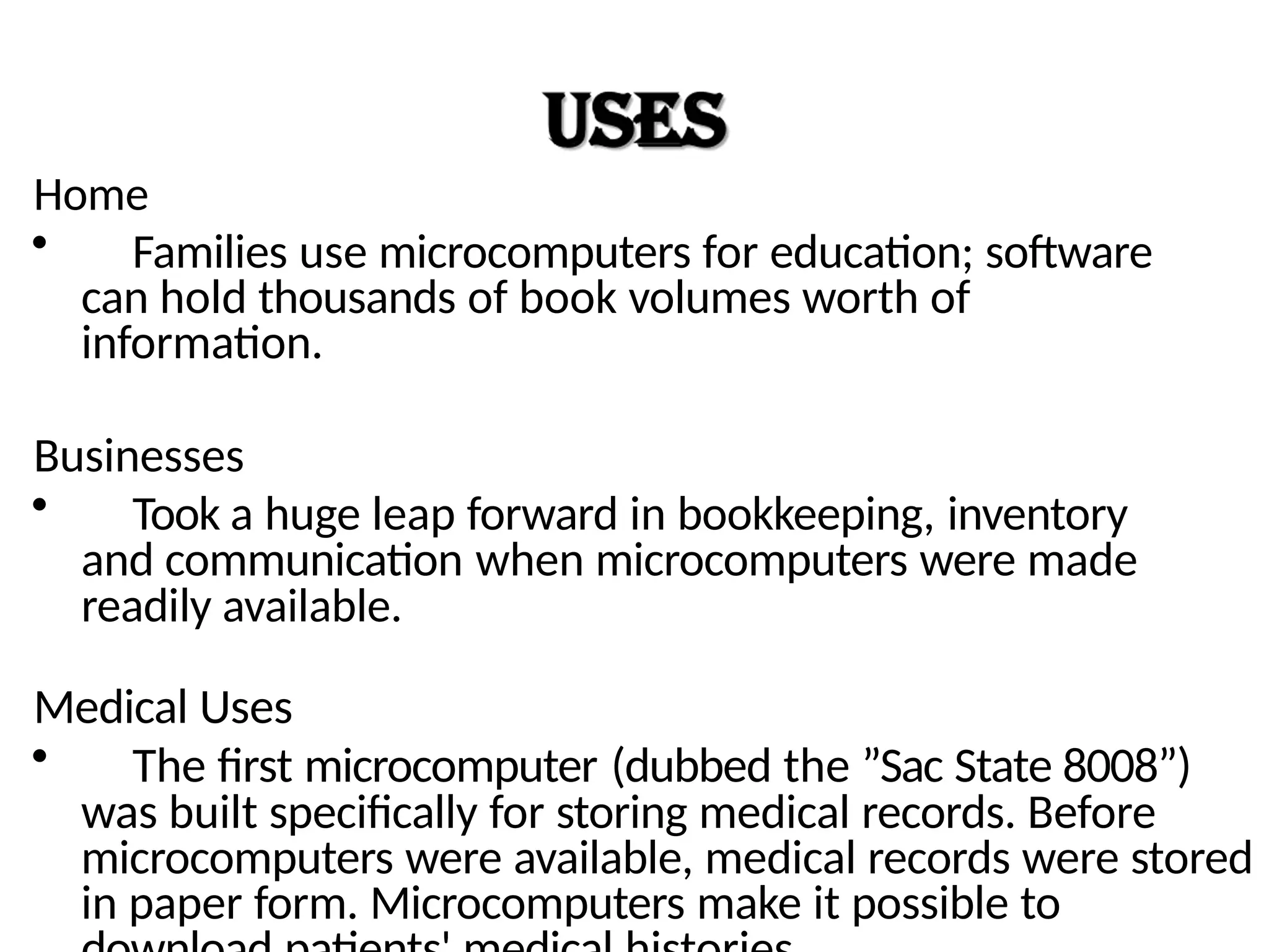 Types of Computer depend on size and also the generation wise .pptx