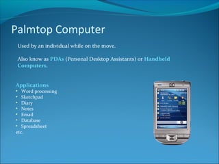 Types of Computer | PPT